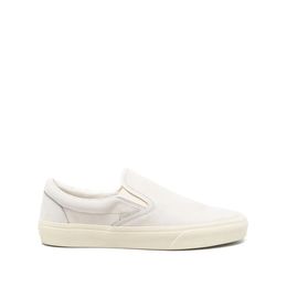 Tom Ford Low-Top Sneaker - Slip-On Sneakers With Cream Calf Suede Upper - Gr. 40 (EU) - in Beige - f&uuml;r Damen