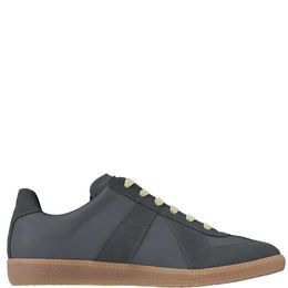 Maison Martin Margiela Maison Margiela Low-Top Sneaker - Nappa Leather And Suede Low-Top Sneakers - Gr. 39,5 (EU) - in Grau - f&uuml;r Damen