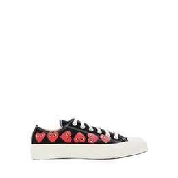Comme des Gar&ccedil;ons Comme des Garcons Low-Top Sneaker - Low-Top Sneakers - Gr. 11 - in Rot - f&uuml;r Damen