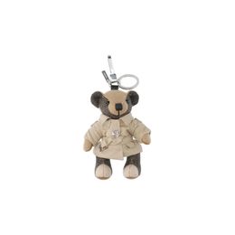 Burberry Schl&uuml;ssel- & Taschenanh&auml;nger - Thomas Teddy Bear Keychain With Gold Accent - f&uuml;r Damen