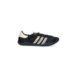 ADIDAS X WALES BONNER Low-Top Sneaker - "Kalintha" Sneakers, In Black Fabric, Round Toe - Gr. 4_5 - in Schwarz - f&uuml;r Damen