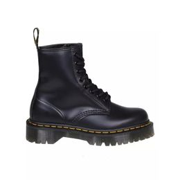 Dr. Martens Stiefel - 1460 Bex In Black Leather - Gr. 36 (EU) - in Schwarz - f&uuml;r Damen