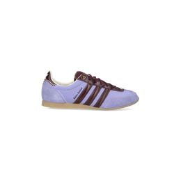 ADIDAS X WALES BONNER Low-Top Sneaker - "Japan" Sneakers, In Purple Leather, Round Toe - Gr. 4_5 - in Lila - f&uuml;r Damen