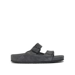 Birkenstock Loafer - "Arizona" Sandals - Gr. 41 (EU) - in Grau - f&uuml;r Damen