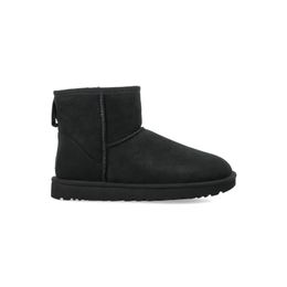 UGG Australia UGG Stiefel - Classic Mini Ii Suede Boots - Gr. 5 - in Schwarz - f&uuml;r Damen