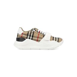 Burberry Low-Top Sneaker - Check Woman's Sneakers - Gr. 35 (EU) - in Wei&szlig; - f&uuml;r Damen