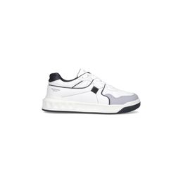 Valentino Garavani Low-Top Sneaker - 'One Stud Xl' Sneakers &ndash; White - Gr. 39,5 (EU) - in Wei&szlig; - f&uuml;r Damen