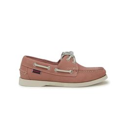 Sebago 74121Sw Portland Pink Nubuck Loafers - Gr. 37 (EU) - in Braun