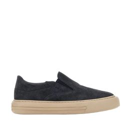 Hogan Loafer - Sophisticated Blue H691 Slip-On Sneakers - Gr. 7 - in Schwarz - f&uuml;r Damen