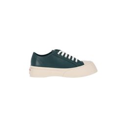 Marni Low-Top Sneaker - "Pablo" Sneakers &ndash; Green - Gr. 39 (EU) - in Beige - f&uuml;r Damen