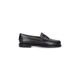 Sebago "Dan Studs" Loafers &ndash; Black - Gr. 40,5 (EU) - in Schwarz