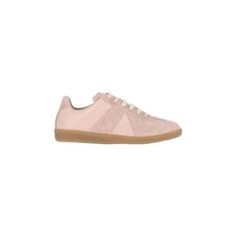 Maison Martin Margiela Maison Margiela Low-Top Sneaker - Low-Top Sneakers With Suede Detail - Gr. 39,5 (EU) - in Rosa - f&uuml;r Damen