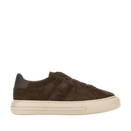 Hogan Low-Top Sneaker - Low-Top Sneakers In Coconut Choco Late Brown - Gr. 6_5 - in Schwarz - f&uuml;r Damen