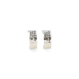Givenchy Ohrringe - Tape Silver Brass Earrings - Gr. unisize - in Mehrfarbig - f&uuml;r Damen