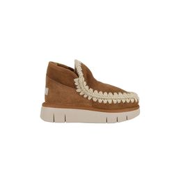 mou Stiefel - Eskimo Bounce Sneaker - Gr. 37 (EU) - in Braun - f&uuml;r Damen