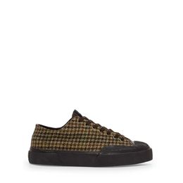 Superga Low-Top Sneaker - Patchwork Houndstooth Low-Top Sneakers - Gr. 44 (EU) - in Schwarz - f&uuml;r Damen