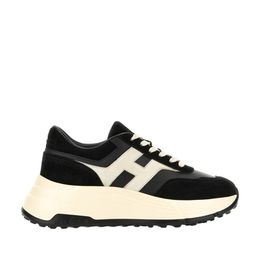 Hogan Low-Top Sneaker - H669 H Sneakers With Sophisticated Black Upper - Gr. 36 (EU) - in Schwarz - f&uuml;r Damen