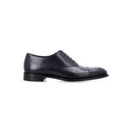 SAINT LAURENT Leather Adrien 25 Shoes - Gr. 41 (EU) - in Schwarz