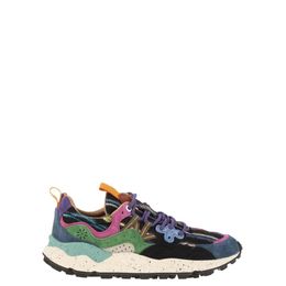 Flower Mountain Low-Top Sneaker - Yamano 3 - Sneakers In Suede - Gr. 40 (EU) - in Grau - f&uuml;r Damen