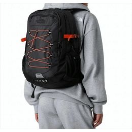 The North Face Rucks&auml;cke - Asphalt Grey/Orange Bags - Gr. unisize - in Wei&szlig; - f&uuml;r Damen