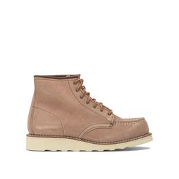 REDWING Stiefel - 6'' Moc Toe 3319 Dusty Rose Abilene Lace-Up Ankle - Gr. 6_5 - in Rosa - f&uuml;r Damen