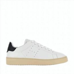 Hogan Low-Top Sneaker - Low-Top Sneakers With Perforated Detailing - Gr. 8_5 - in Wei&szlig; - f&uuml;r Damen