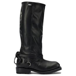 OUR LEGACY Stiefel - "Cattle Hide" Knee Boots - Gr. 37 (EU) - in Schwarz - f&uuml;r Damen