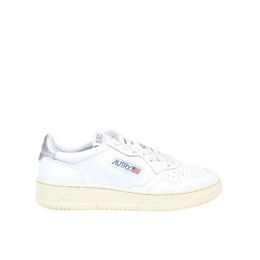 Autry Low-Top Sneaker - Sneakers In White Leather - Gr. 39 (EU) - in Wei&szlig; - f&uuml;r Damen