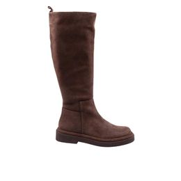 Paloma Barcel&oacute; Paloma Barcel&oacute; Stiefel - Paloma Barcelo' Selma Suede Boot, Brown - Gr. 36 (EU) - in Schwarz - f&uuml;r Damen