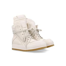 Rick Owens Low-Top Sneaker - Woman's Creep Geobasket - Gr. 36 (EU) - in Beige - f&uuml;r Damen