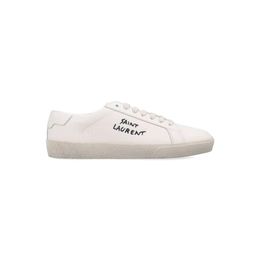 SAINT LAURENT Low-Top Sneaker - SAINT LAURENT Court Classic Sl/06 Woman's Sneakers - Gr. 38 (EU) - in Wei&szlig; - f&uuml;r Damen