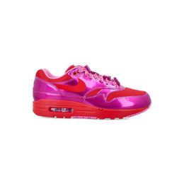 Nike Low-Top Sneaker - Air Max 1 Sneakers - Gr. 8_5 - in Rot - f&uuml;r Damen
