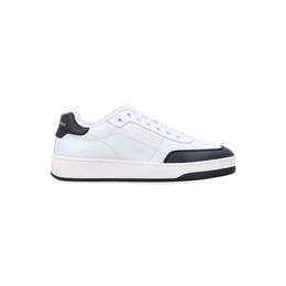SAINT LAURENT Low-Top Sneaker - SAINT LAURENT Sl61 Signature Sneakers - Gr. 43 (EU) - in Wei&szlig; - f&uuml;r Damen