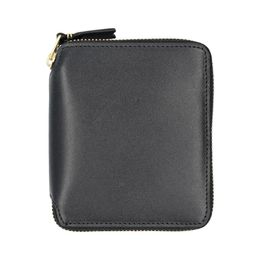 Comme des Gar&ccedil;ons Comme des Garcons Portemonnaies - Vertical Zip Around Wallet - Gr. unisize - in Grau - f&uuml;r Damen