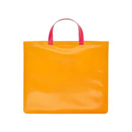 Comme des Gar&ccedil;ons Comme des Garcons Shopper & Totes - Super Fluo Tote Bag - Gr. unisize - in Gr&uuml;n - f&uuml;r Damen