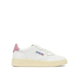 Autry Low-Top Sneaker - "Medalist Low" Sneakers - Gr. 36 (EU) - in Wei&szlig; - f&uuml;r Damen