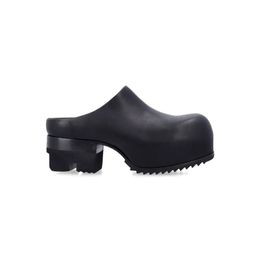 Rick Owens Slipper & Pantoletten - Ballast Mule With Silhouette And Rounded Toe - Gr. 40 (EU) - in Schwarz - f&uuml;r Damen