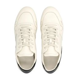 Rick Owens Low-Top Sneaker - Under-Ankle Minimal Sneak With Six-Eyelet Lace-Up - Gr. 42 (EU) - in Beige - f&uuml;r Damen