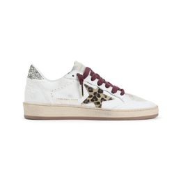 Golden Goose Deluxe Brand Golden Goose Low-Top Sneaker - Ballstar White Cow Leather Sneakers - Gr. 37 (EU) - in Wei&szlig; - f&uuml;r Damen