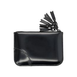 Comme des Gar&ccedil;ons Comme des Garcons Portemonnaies - Zipper Medley Xsmall Zip Pouch - Gr. unisize - in Schwarz - f&uuml;r Damen