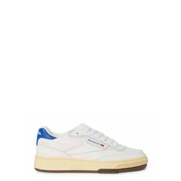 Reebok Low-Top Sneaker - Classic Low-Top Sneakers With Perforated Detailing - Gr. 10 - in Wei&szlig; - f&uuml;r Damen
