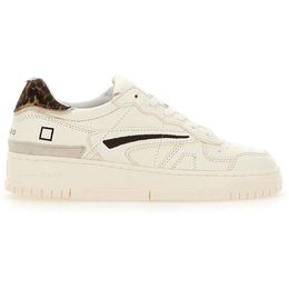 D.A.T.E Low-Top Sneaker - D.A.T.E. Sneakers White - Gr. 37 (EU) - in Wei&szlig; - f&uuml;r Damen