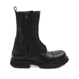 Balenciaga Stiefel - Lace-Up Truck Boots - Gr. 38 (EU) - in Schwarz - f&uuml;r Damen
