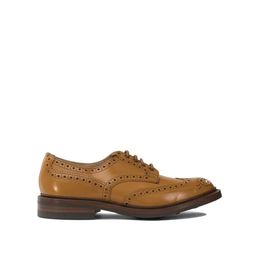 Tricker's Brown Brogue Derby Shoe - Gr. 8_5 - in Braun