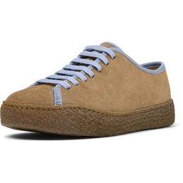 Camper Sneaker 'Peu Terreno' Damen Gr&ouml;&szlig;e 35 pastellblau / braun