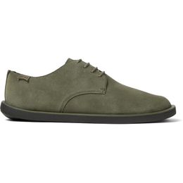 Camper Lace-Up Shoes 'Wagon' male Green size 40