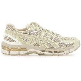asics Low-Top Sneaker - Sneakers Beige - Gr. US_8 - in Gelb - f&uuml;r Damen
