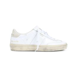 Golden Goose Deluxe Brand Golden Goose Low-Top Sneaker - Soul Star White Leather Sneakers - Gr. 36 (EU) - in Wei&szlig; - f&uuml;r Damen