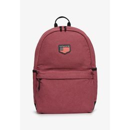 Superdry & Co Backpack 'Montana' female Red size Onesize