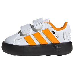 adidas Sportswear Athletic Shoes 'Adidas x Star Wars Grand Court 2.0' boy White size 7.5k